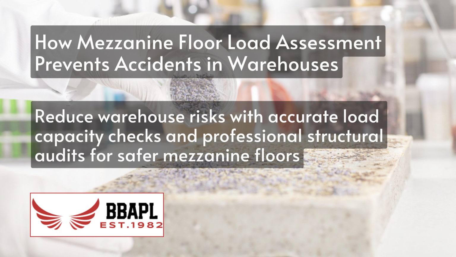 Mezzanine Floor Load Assessment for Warehouse Safety - Bhargava ...