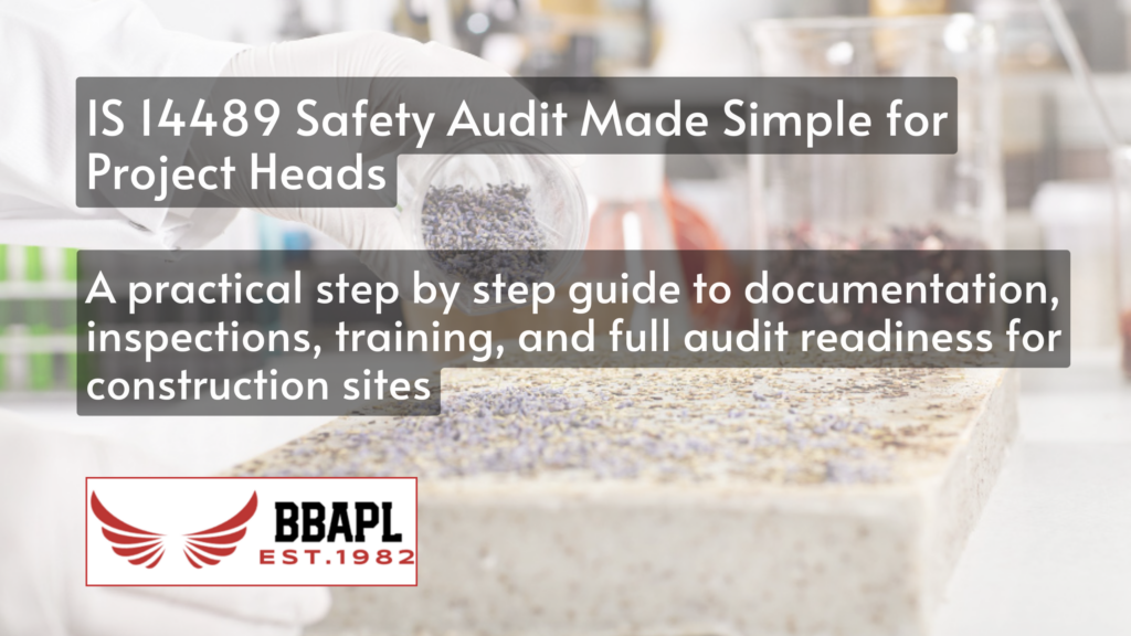 IS 14489 Safety Audit Guide for Project Heads - Bhargava Building ...
