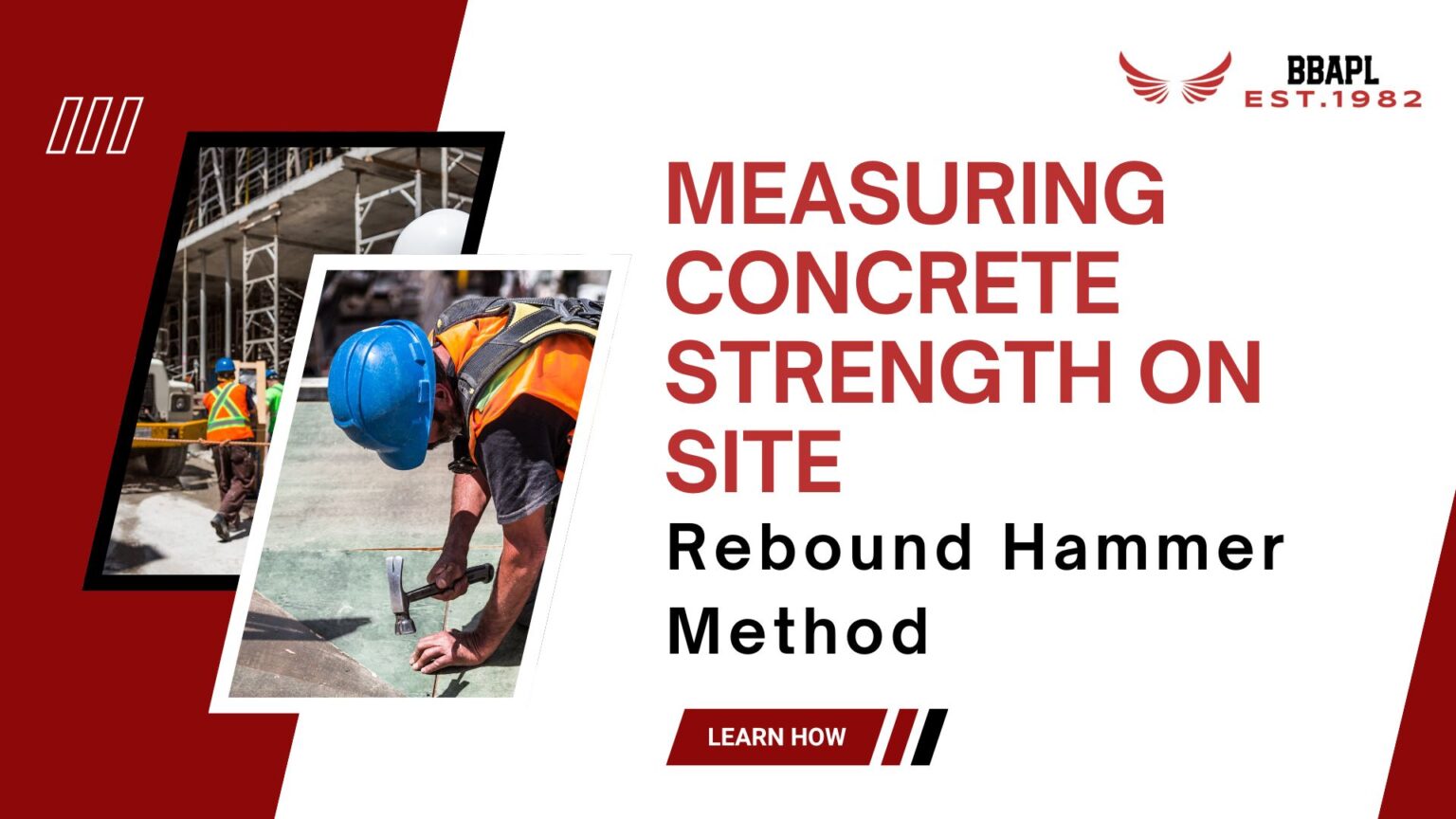 How to Check Concrete Strength On Site Using the Rebound Hammer Test ...