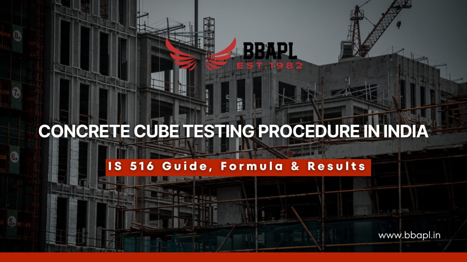 Concrete Cube Testing Procedure in India: IS 516 Guide, Formula ...