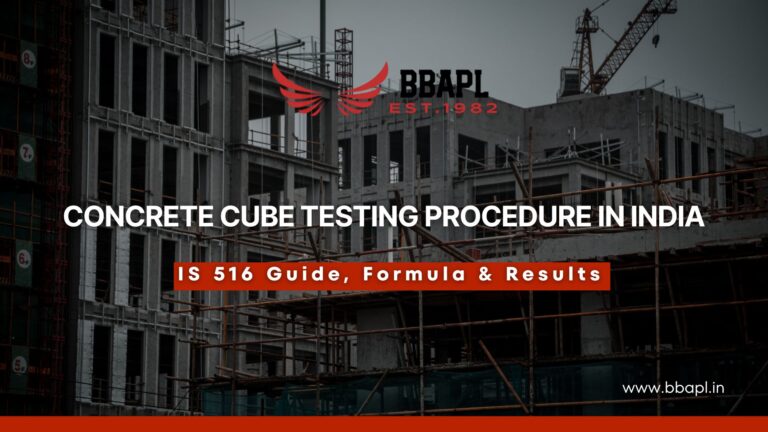 Concrete Cube Testing Procedure in India: IS 516 Guide, Formula ...